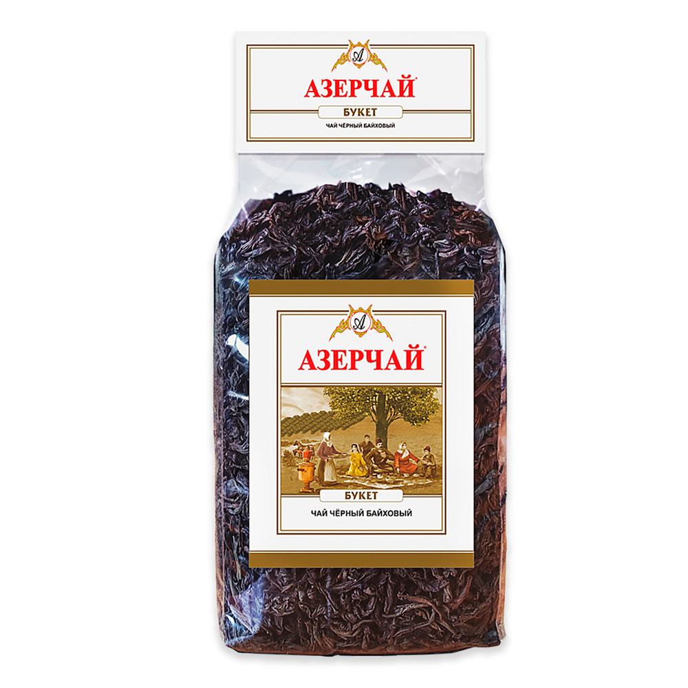 Черный чай крупнолистовой Азерчай байховый чай для заваривания ...