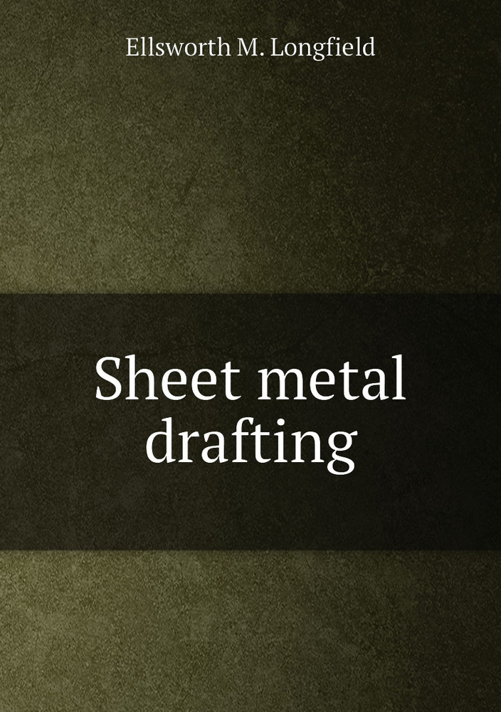 Sheet metal drafting - купить с доставкой по выгодным ценам в интернет ...
