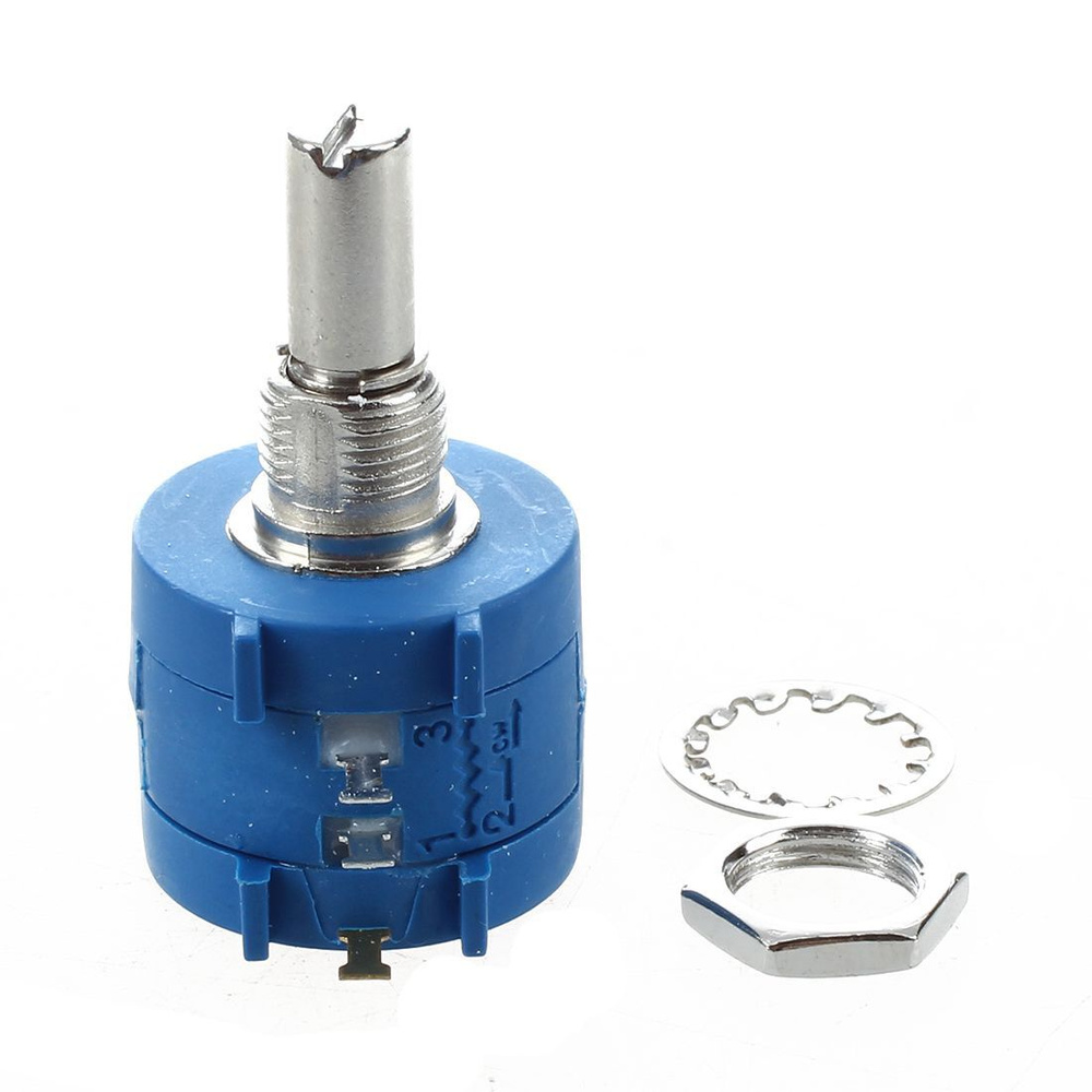 3590S-2-103L 10 кОм, 10-оборотный вращающийся потенциометр с ...