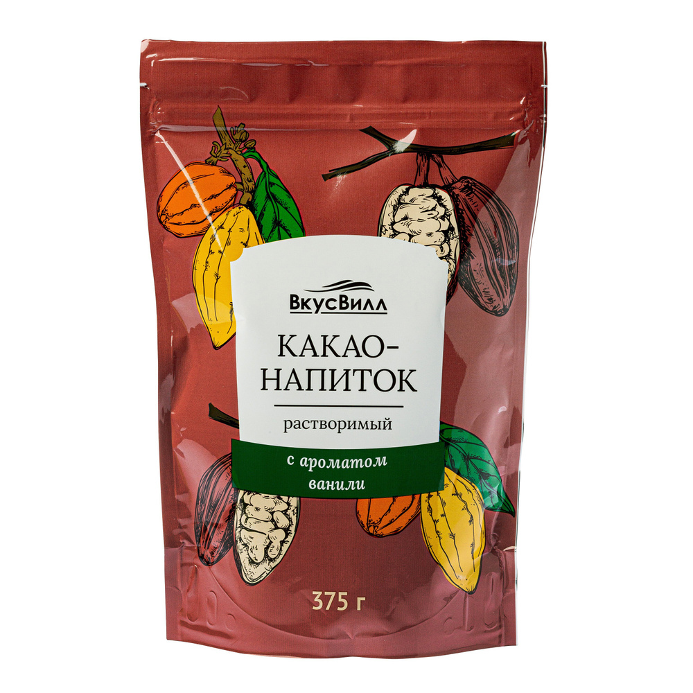 Какао-напиток растворимый, 2 шт по 375 г - купить с доставкой по ...