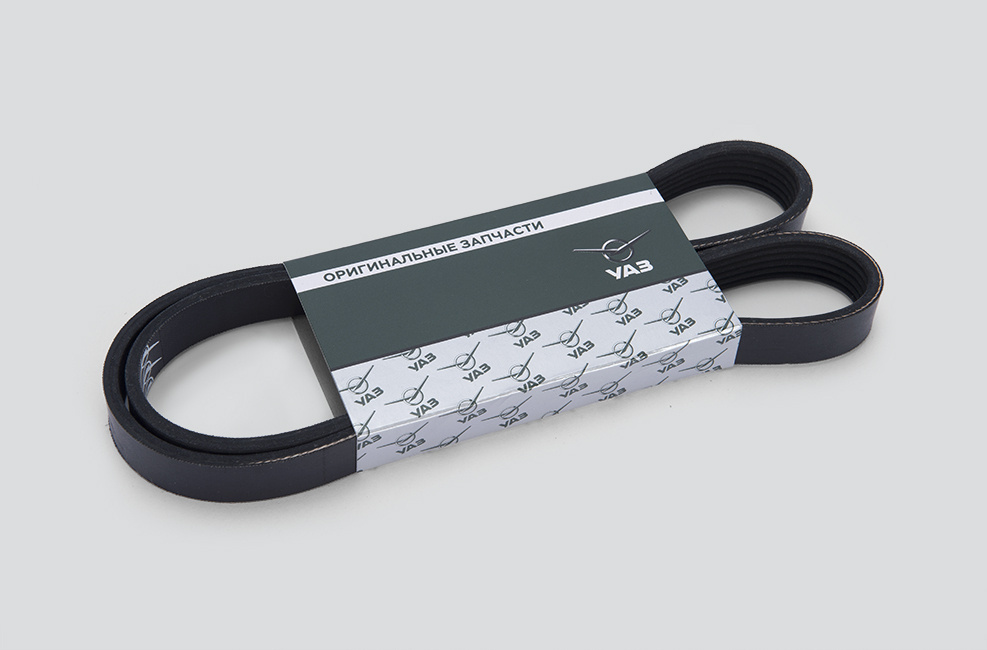 Ремень привода агрегатов 6pk1190 (для а/м уаз хантер, дв. змз 409 ...