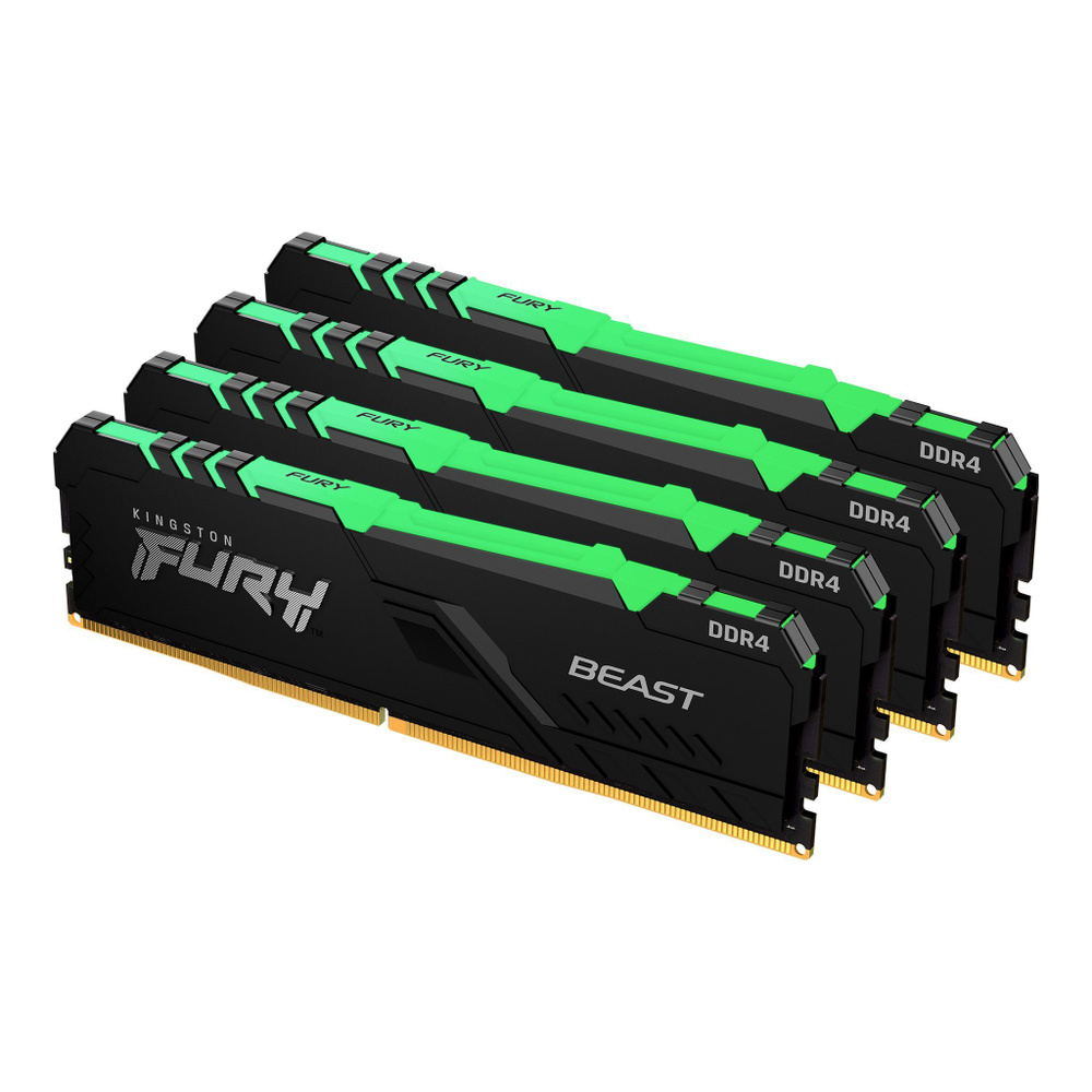 Модуль оперативной памяти Kingston Fury BEAST RGB 3600 RAM16 ГБ ...