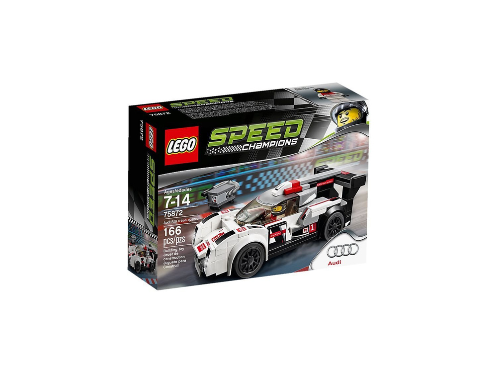 LEGO 75872 Чемпионы скорости Audi R18 e-tron quattro - купить с ...