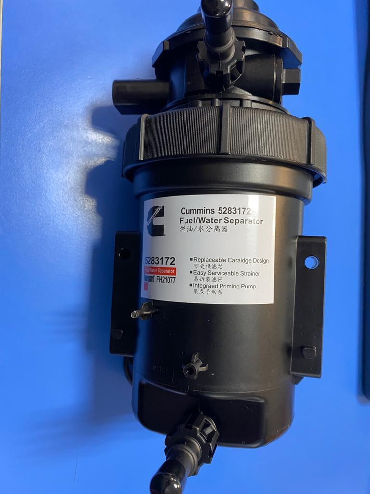 Корпус топливного фильтра CUMMINS Фильтр-сепаратор топливный в сборе дв ...