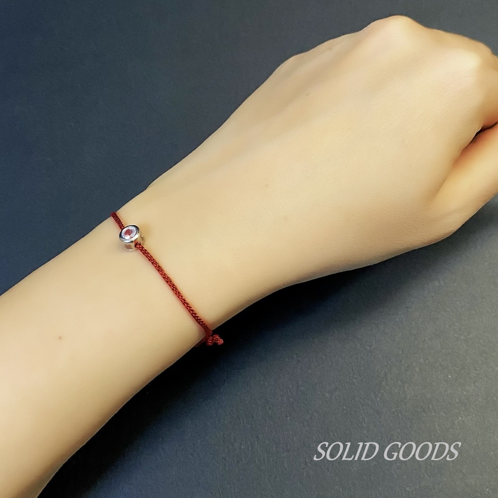 SOLID GOODS Браслет на нити купить на OZON по низкой цене (474795510)