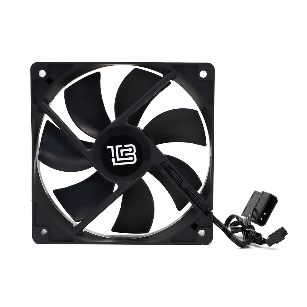 Комплект вентиляторов BaseTech 120 мм 3-pin+4-pin Molex, 5шт (BT ...