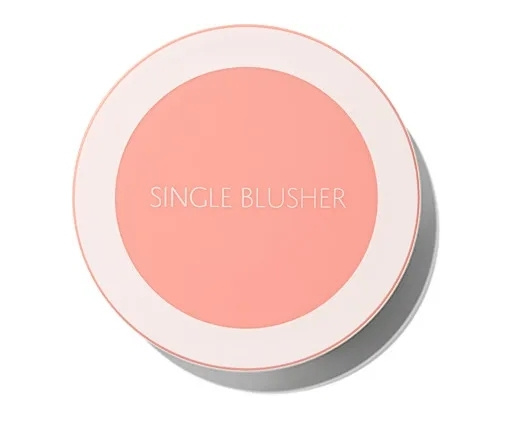The Saem Румяна компактные Saemmul Single Blusher OR06 Apricot Whipping ...