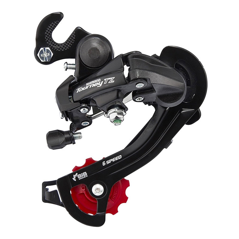 Переключатель задний SHIMANO Tourney TZ500 GS 6 скоростей / крепление ...
