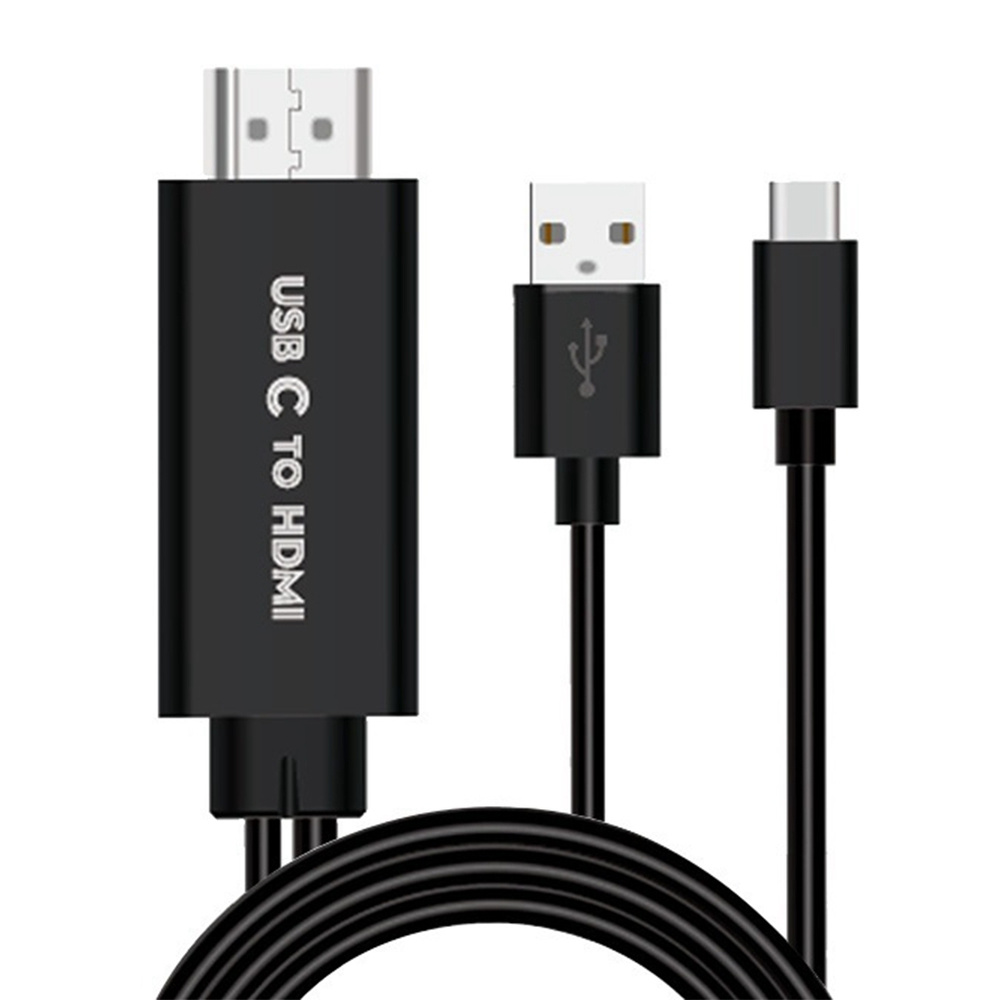 совместимый Hd кабель Type C Кабель Usb 3 1 Кабель Usb C 4k 30 Гц