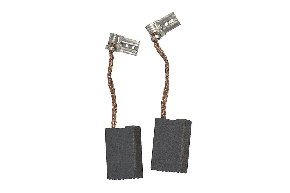 Щетка угольная (комплект 2 шт) подходит для BOSCH (Бош) GMF 1400 CE, GOF 1200, GOF 1200 A, GOF ...