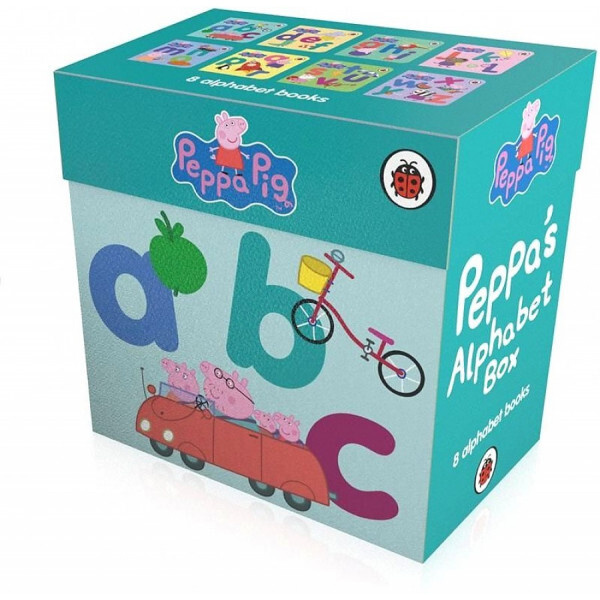 Peppa's Alphabet Box (8-board book set) - купить с доставкой по ...
