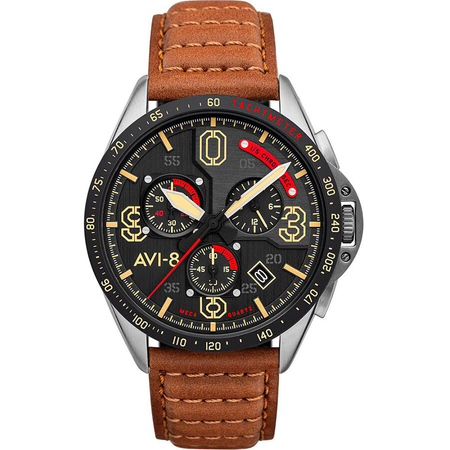 Мужские наручные часы AVI-8 P-51 Mustang - купить с доставкой по выгодным ценам в интернет ...