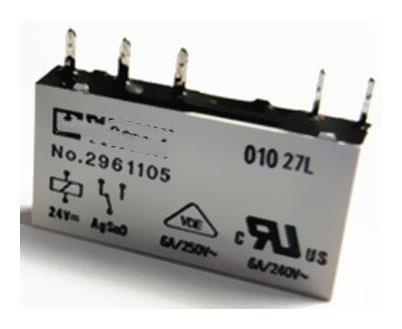 Реле 2961105 24VDC 5pin 6A REL-MR-24DC/21 - купить с доставкой по выгодным ценам в интернет ...