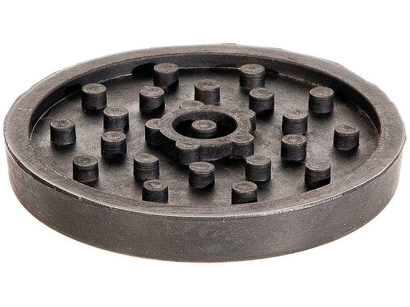 Накладка резиновая на домкрат подкатной 93х93х20 (818851004) - купить с ...