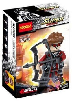 Конструкторский набор DECOOL "Super Heroes" JM12292/0208 - купить с доставкой по выгодным ценам ...