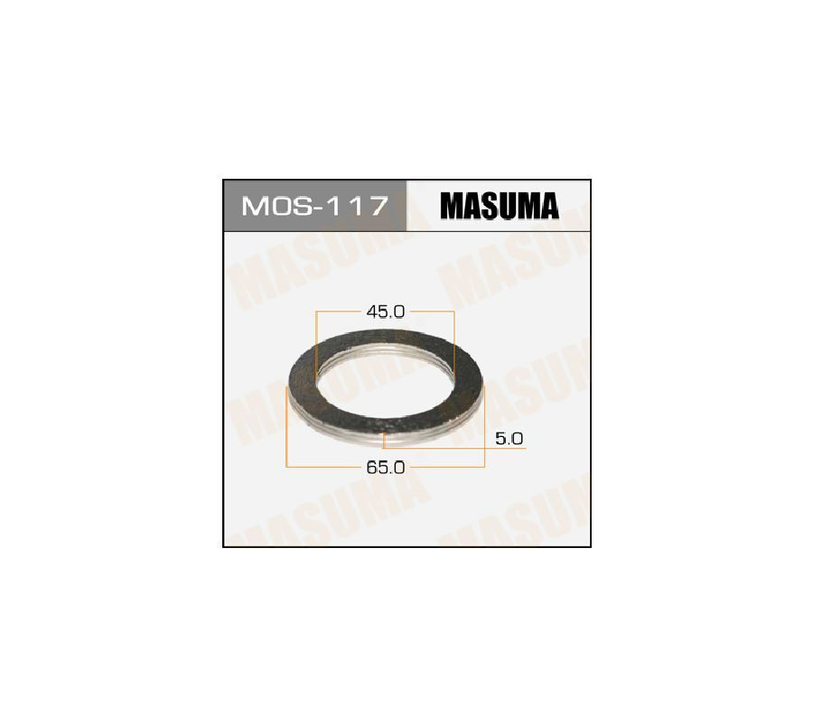 Кольцо уплотнительное Masuma MOS117 - Masuma арт. MOS117 - купить по выгодной цене в интернет ...