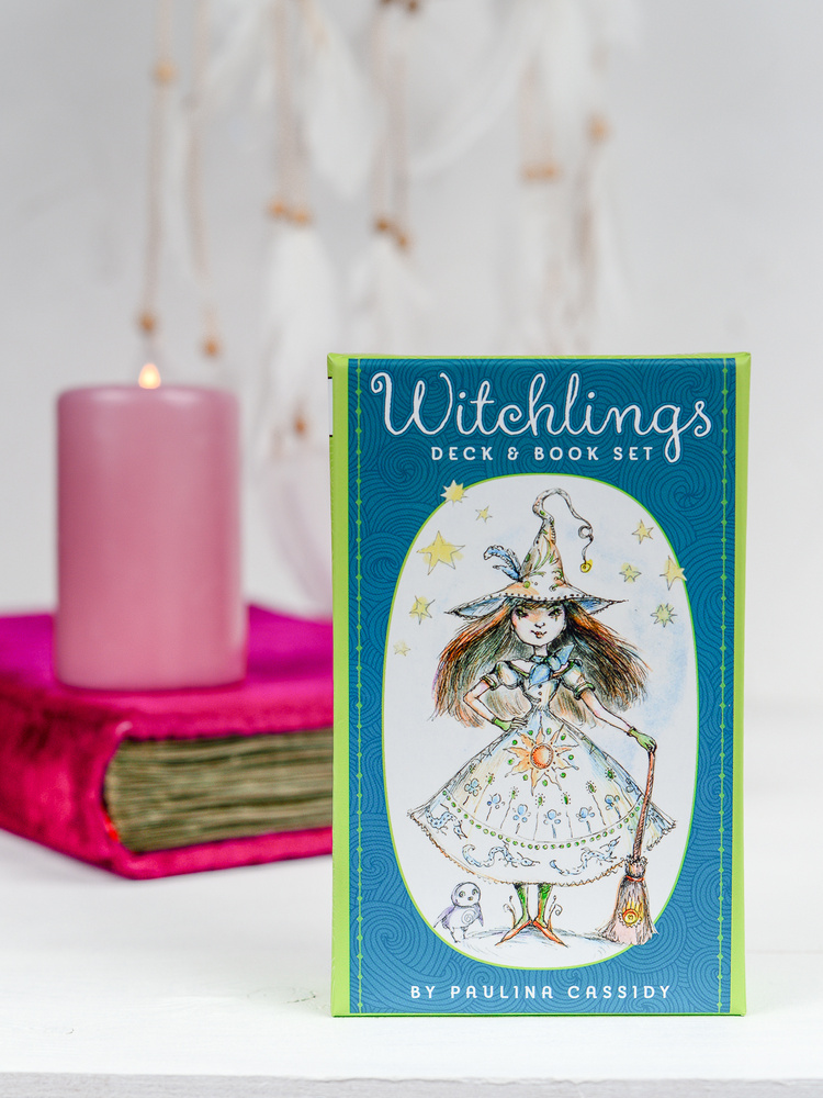 Набор Карты Оракул Колдуний с книгой / Witchlings Deck and Book Set ...