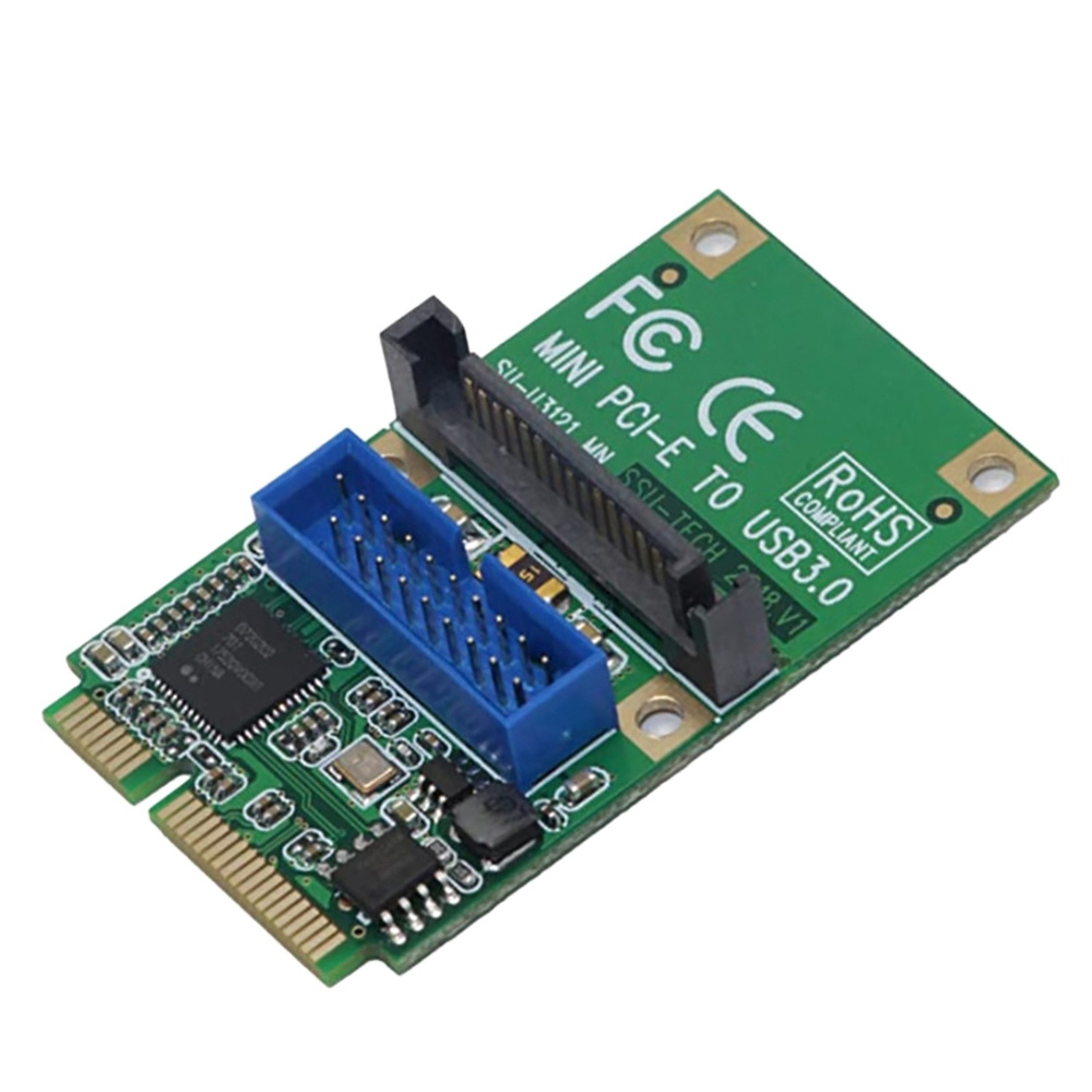Карта расширения Mini PCI-E 3.0 Передний разъем Mini PCI-E USB3.0 ...