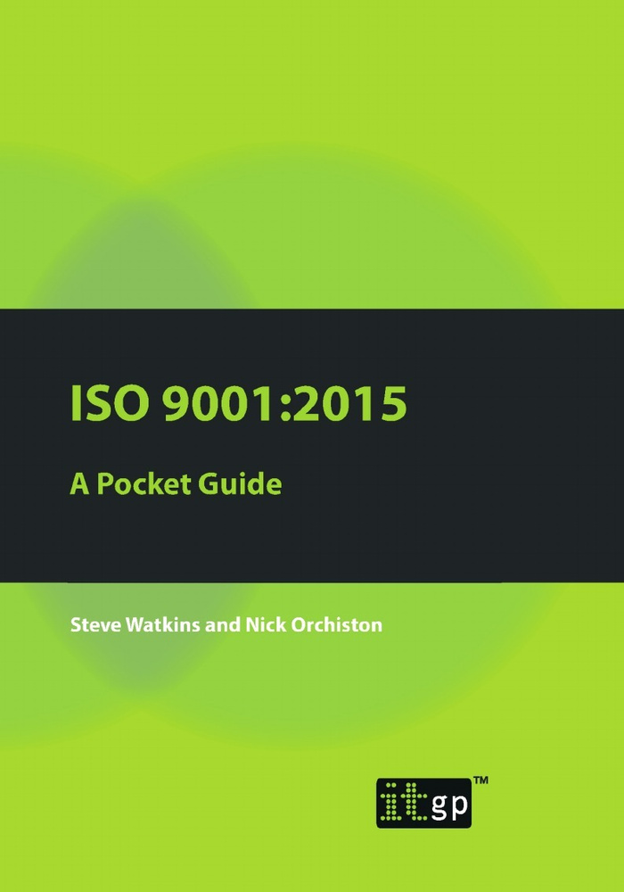 ISO 9001. 2015 A Pocket Guide - купить с доставкой по выгодным ценам в ...
