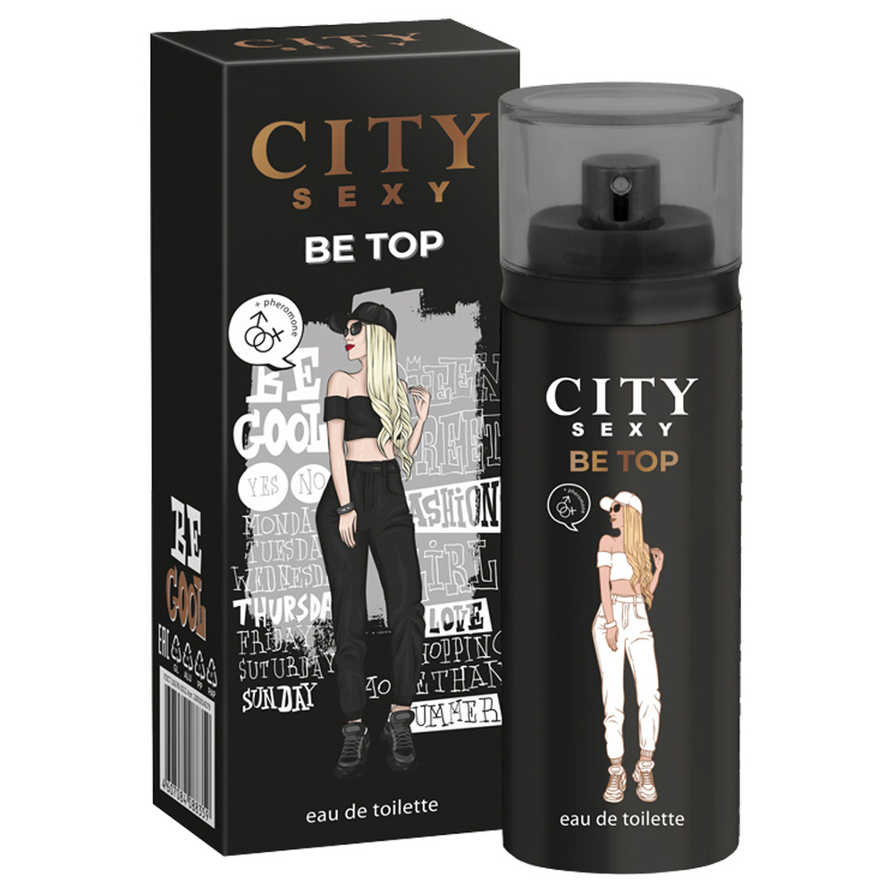 City Parfum City Sexy Be Top женская 60мл Туалетная вода 60 мл (570898192)