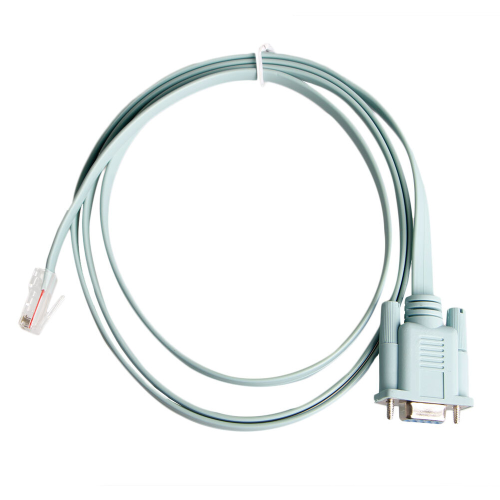 Usb консольный кабель Rj45 Cat5 Ethernet к Rs232 Db9 Com порту