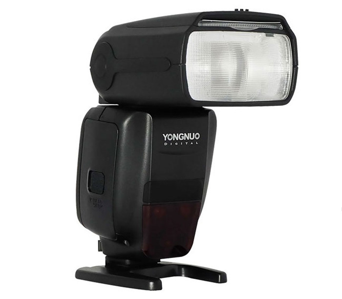 Вспышка Yongnuo Speedlite YN600EX-RT II для Canon - купить с доставкой ...
