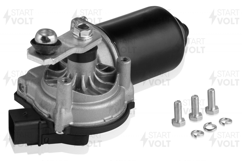 Мотор стеклоочистителя Hyundai Solaris 10-; Kia Rio 10- STARTVOLT - Startvolt арт. VWF0510 ...