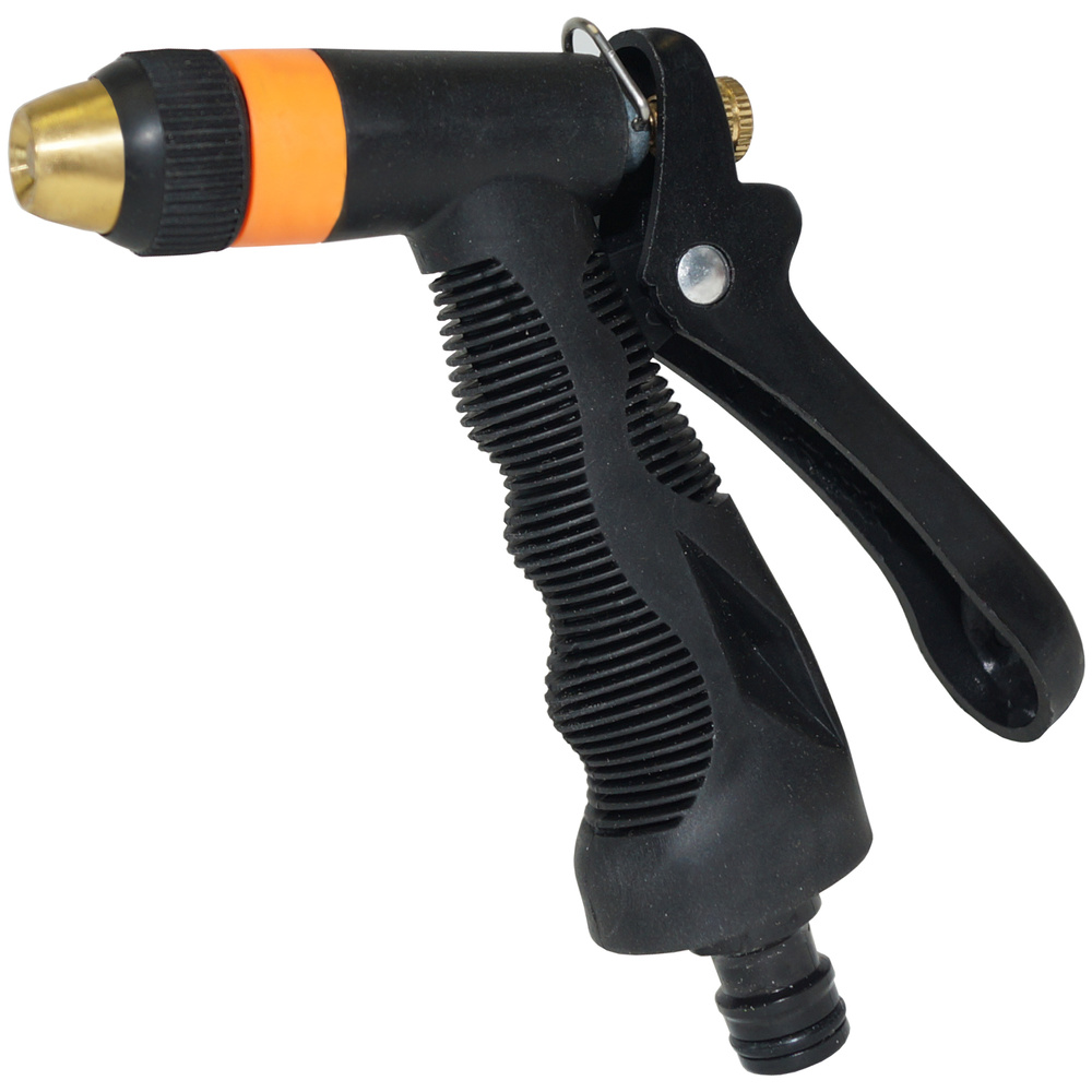 Пистолет для полива, распылитель садовый 3 режима Polyagro - купить с доставкой по выгодным ...