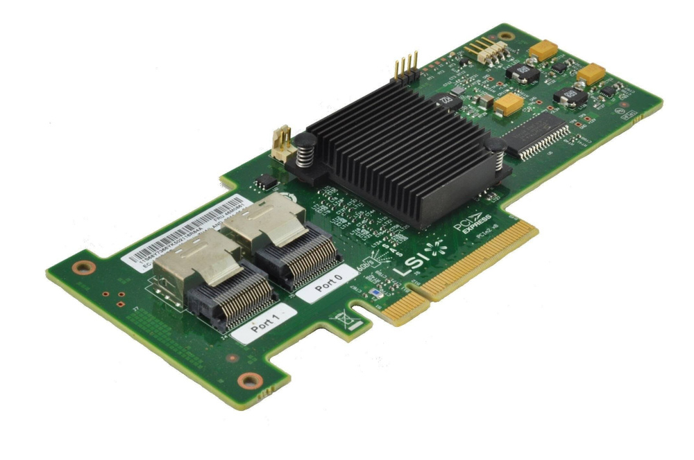IBM Сетевой контроллер Raid-контроллер SERVERAID-MR10K PCI-E SAS/SATA ...