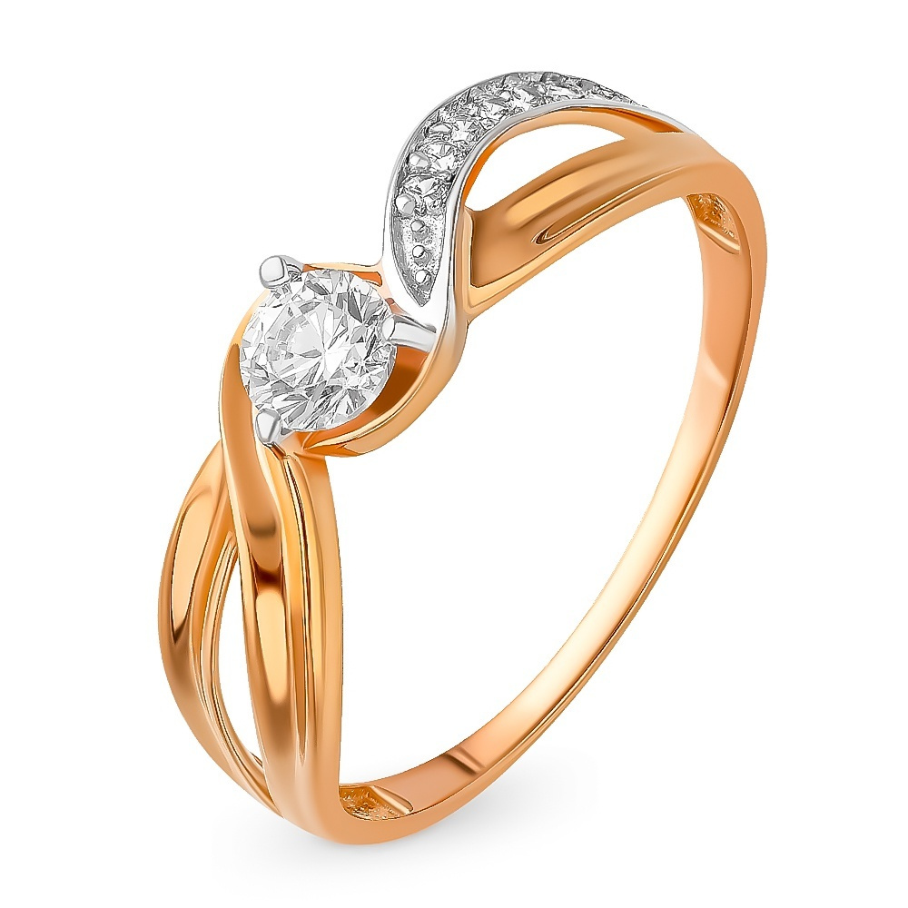585GOLD Кольцо Золото красное 375 пробы - купить с доставкой по ...