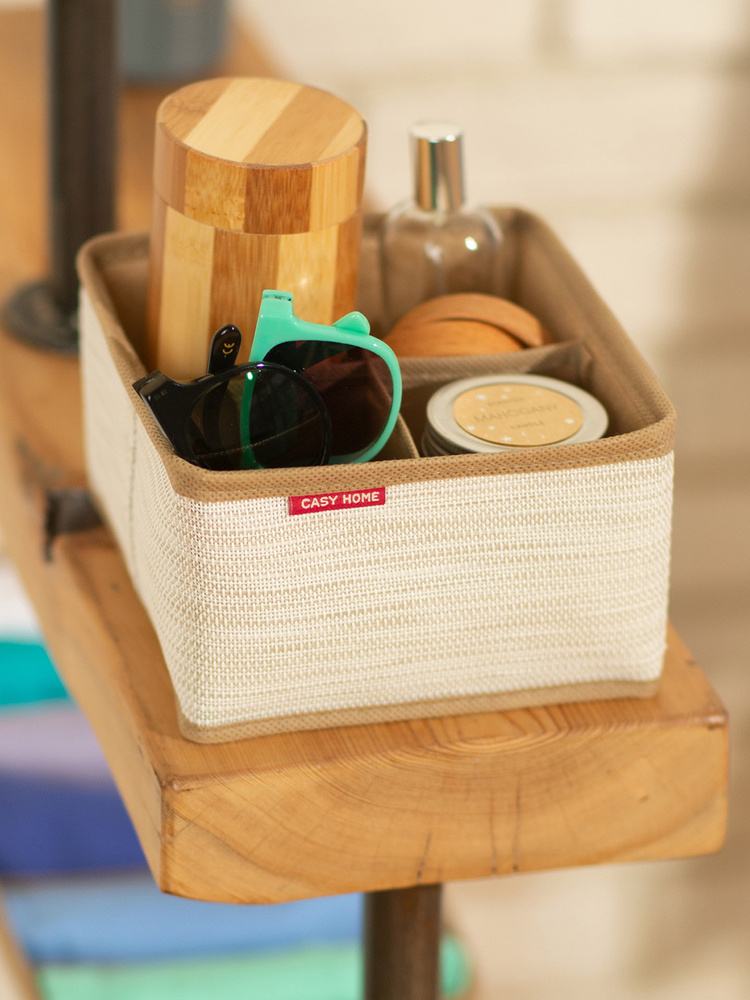 Casy Home Органайзер для мелочей и косметики15х15х10 см. купить на OZON по низкой цене (292514393)