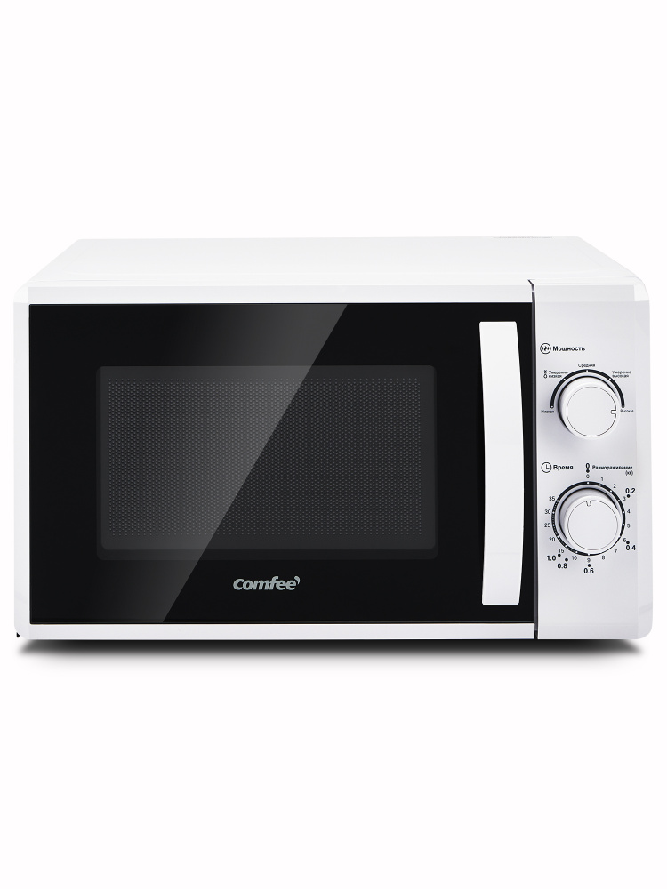 Микроволновая печь Comfee CMW207M02W, 20 л, 700 Вт, 5 уровней мощности ...
