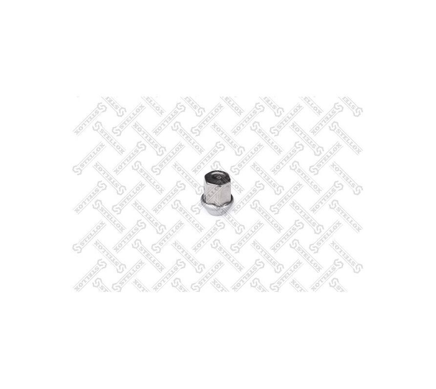 Гайка колесная, 1 шт. купить по выгодной цене в интернет-магазине OZON ...