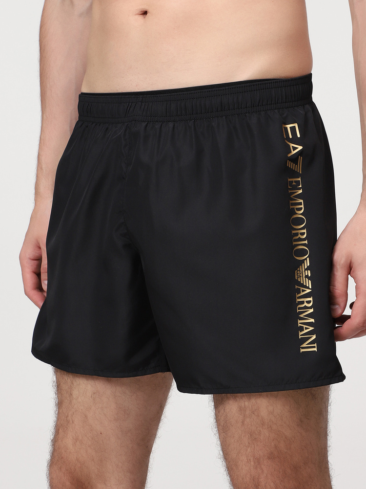 Плавки EA7 Logo Series - купить с доставкой по выгодным ценам в интернет-магазине OZON (466341159)