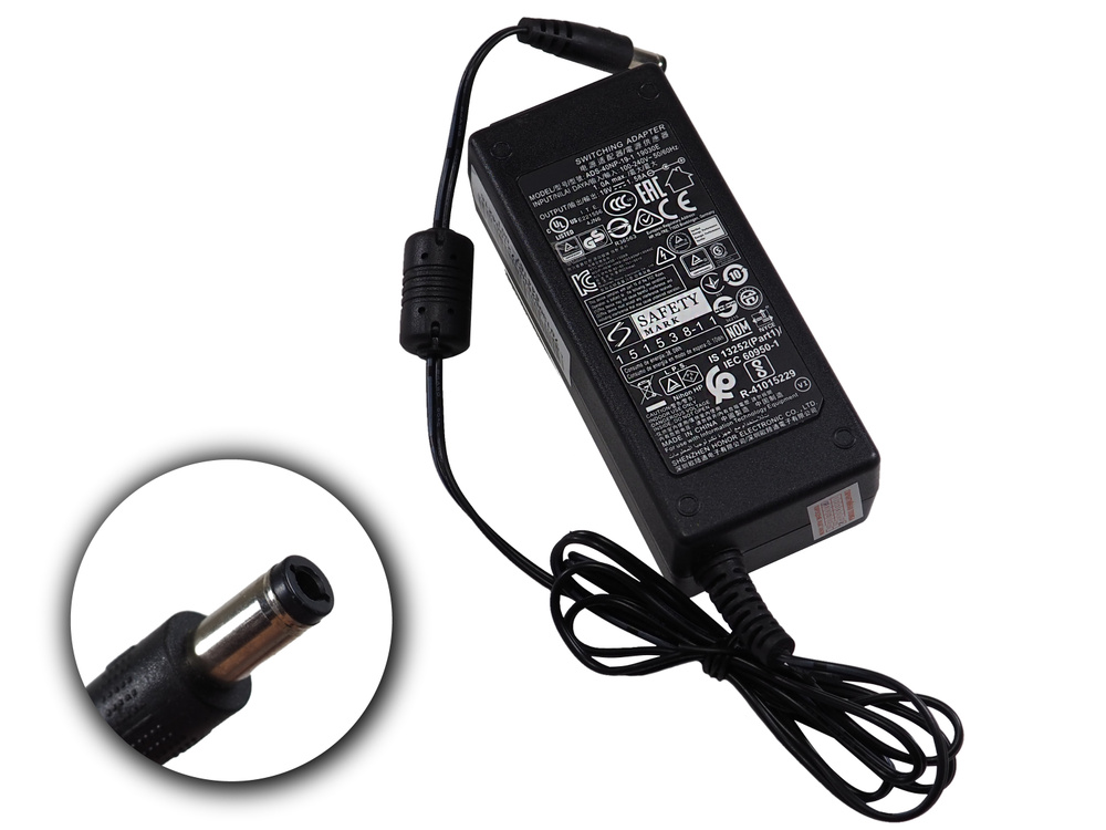 Блок питания для мониторов HP 22ES 27EA 27ES 27XW 24ER 24ES 22F 24F ...