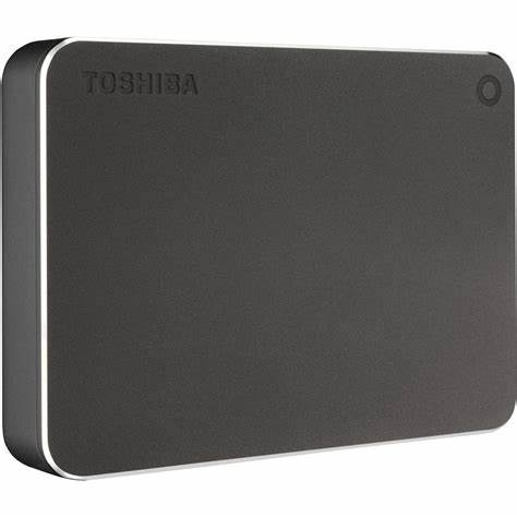 Toshiba 1 ТБ Внешний жесткий диск Canvio Premium 1TB Dark grey metallic ...