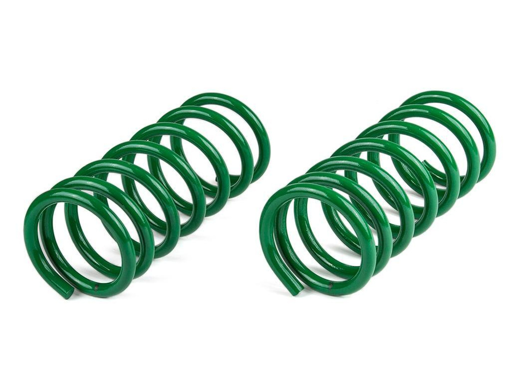 Пружины подвески 2101 - 2107 Драйв, занижение -70 мм, передние купить на OZON по низкой цене ...