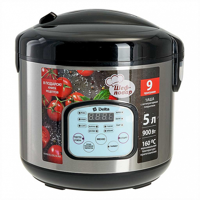 Мультиварка Delta DL-6517 - купить по доступным ценам в интернет ...