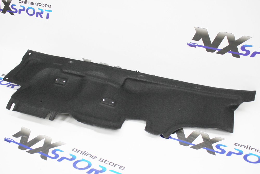 Обивка моторного отсека на Приора 2170 без кондиционера / ваз 2110 2112 ...