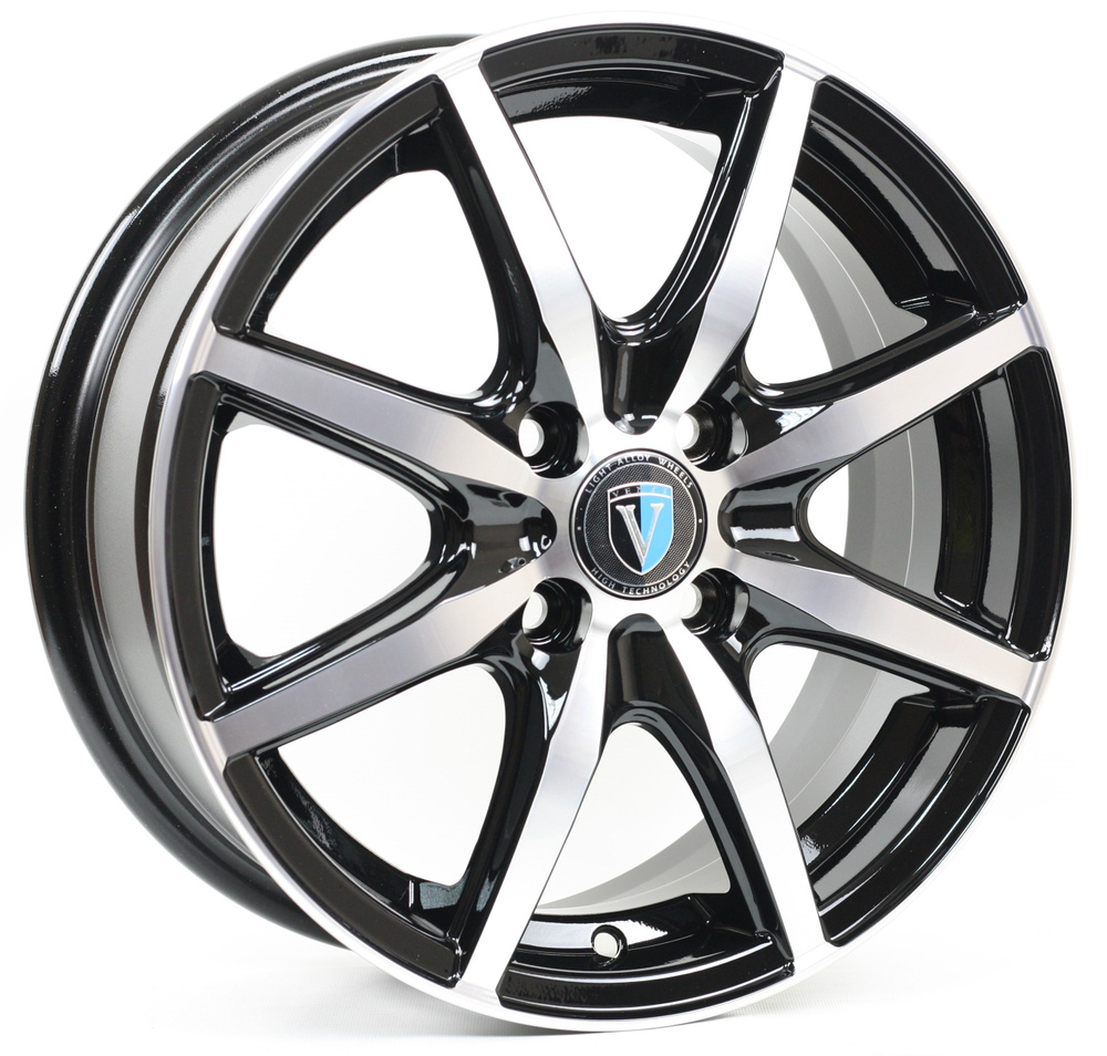 Колесный диск Venti 15x6" PCD4x100 ET50 D60.1 Литой - купить по ...