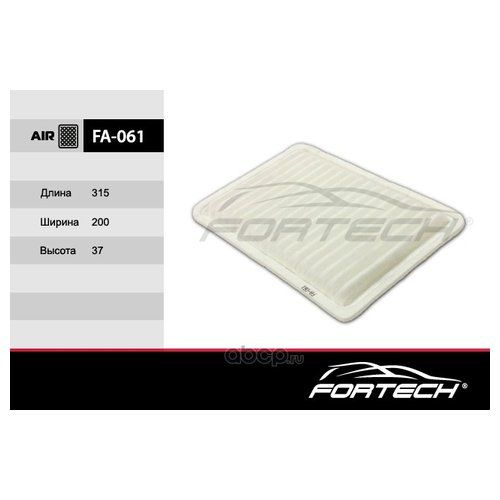 Фильтр воздушный Fortech fa061 купить на OZON по низкой цене (1982220645)
