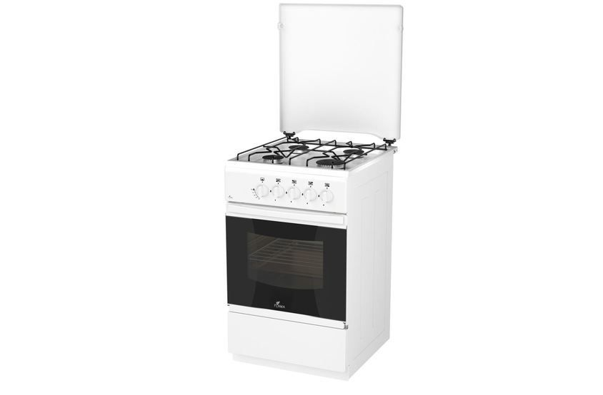 Газовая плита FLAMA RG 2401 W - купить по выгодной цене в интернет ...