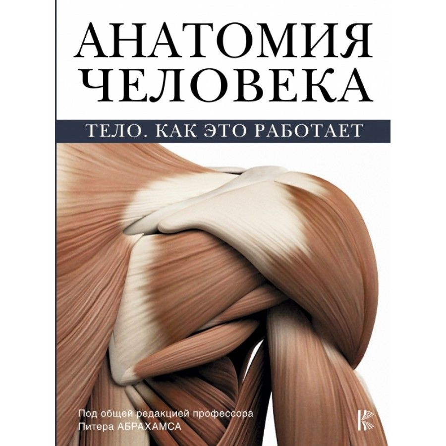 Атлас. Анатомия человека. Тело. Как это работает. Абрахамс П. - купить ...