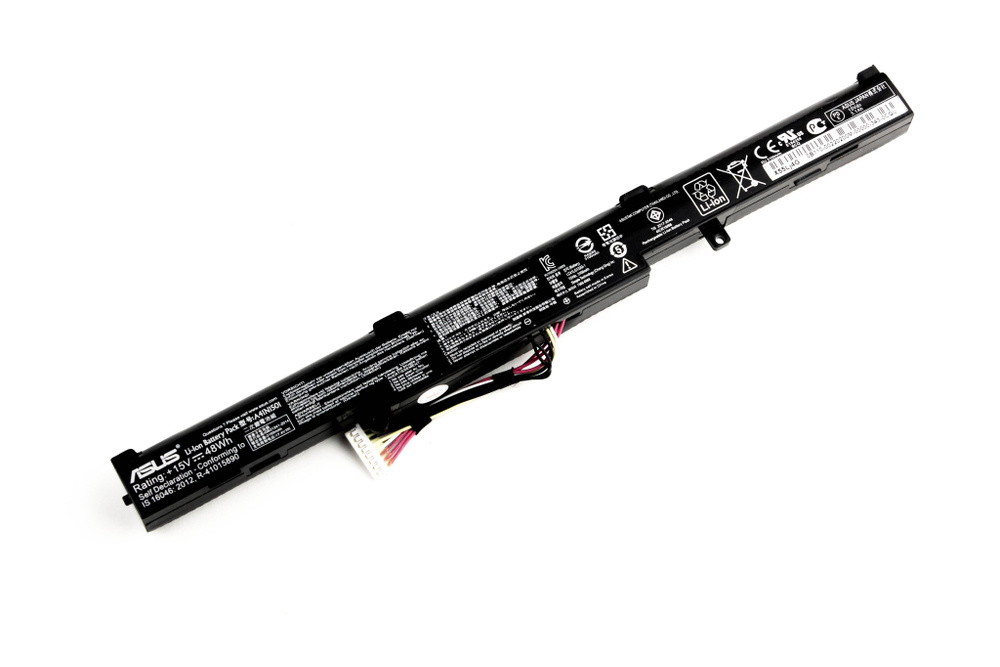 AiTech Аккумулятор для ноутбука ASUS 2200 мАч - купить с доставкой по ...