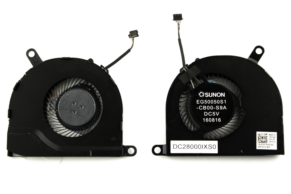 Вентилятор/Кулер для ноутбука Dell E5480 ORG p/n: 0P5F39 EG50050S1-CB00 ...