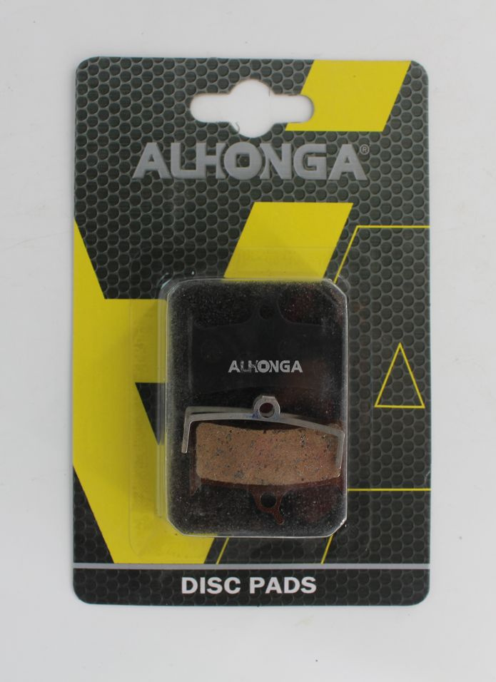 Колодки дисковые ALHONGA HJ-DS09 совместимые Shimano XT M755/756 ...