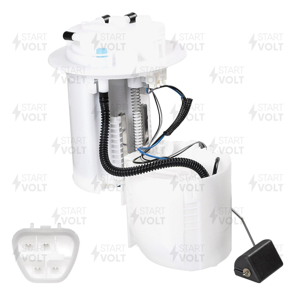 Насос топливный TOYOTA Corolla (06-) 1.6i/1.8i - Startvolt арт. SFM1901 - купить по выгодной ...