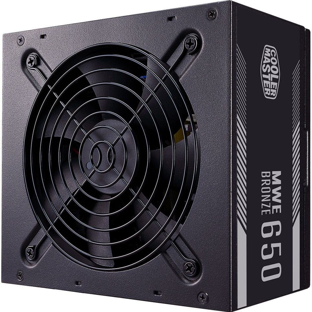 Блок питания COOLER MASTER Сертификат 80 PLUS BRONZE PFC Активный MPE ...