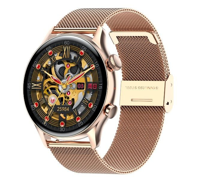 Купить смарт-часы REKTR LYKRY, 1.36 AMOLED 390*390, Always On Display ...