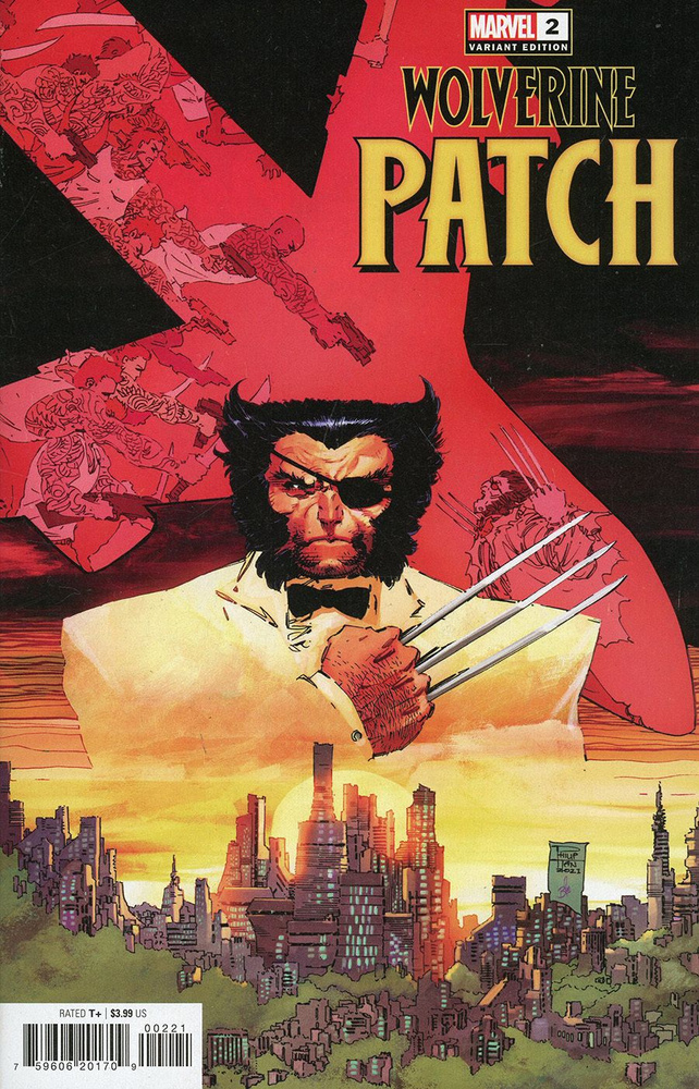 Wolverine Patch #2 (Cover B) купить на OZON по низкой цене (747214361)